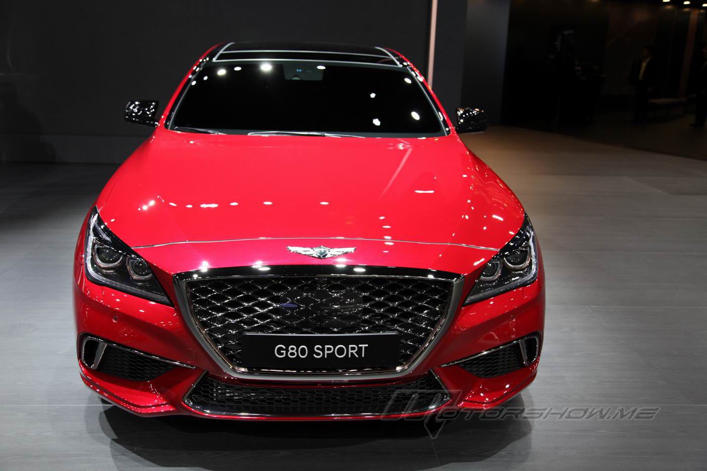 2016 Genesis G80 Sport Powered by a 370 hp 3.3 litre Twin Turbo Engine